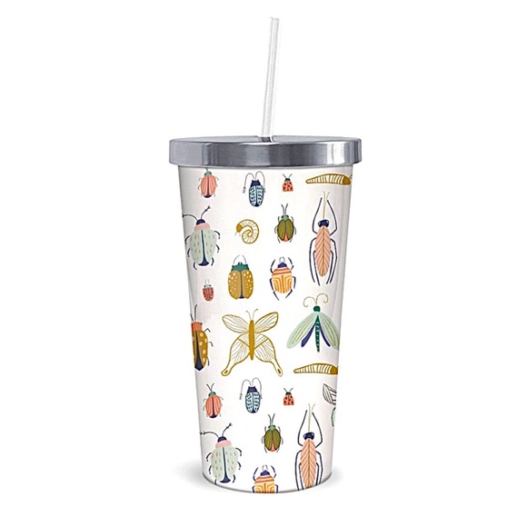 Kitchen | Ocs Insect Tumbler Cup With Straw | Poshmark